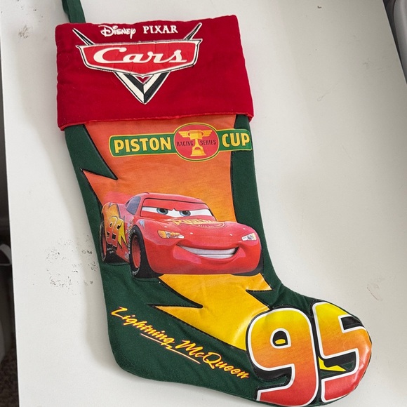 Disney | Holiday | Disney Pixar Cars Christmas Stocking | Poshmark